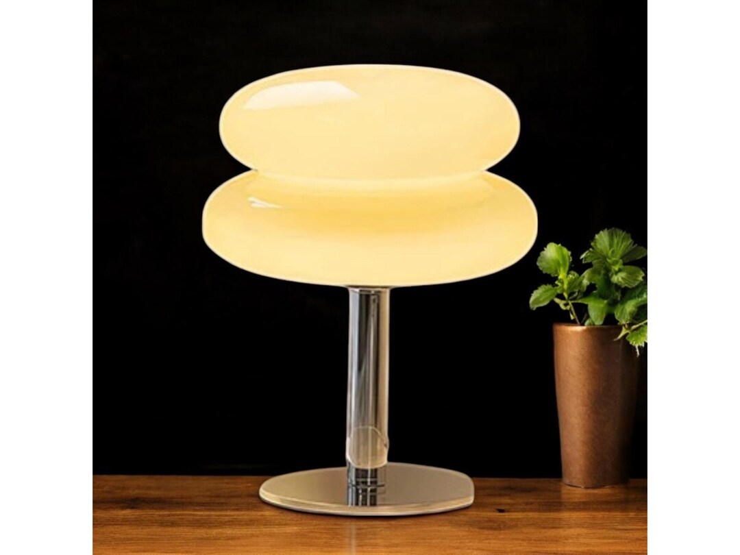 Macaron LED Glass Table Lamp, LED Lamp for Home Decor, Table Lamp for ...