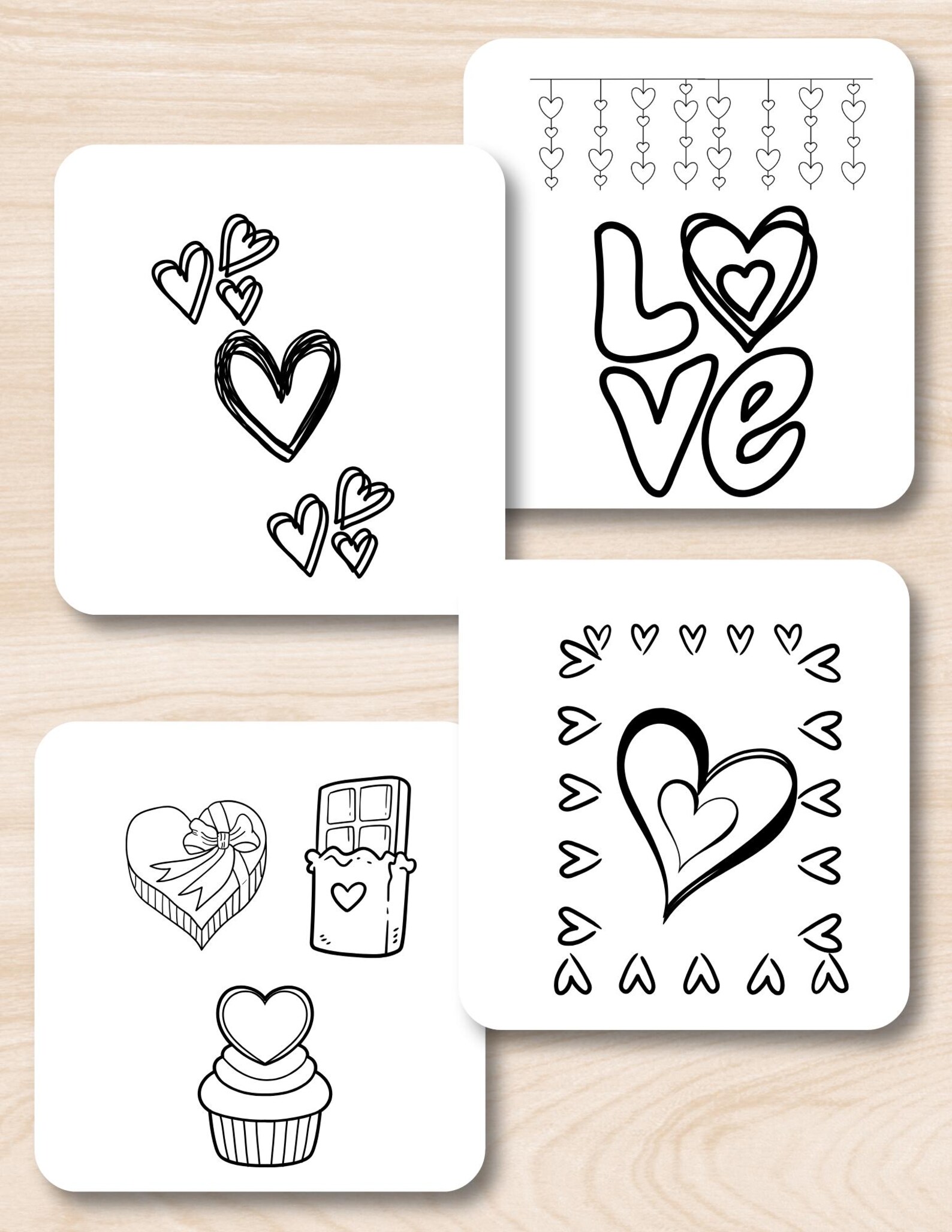 Coloring Pages Cozy, Preschool Table Time, Holiday Coloring, Coloring ...