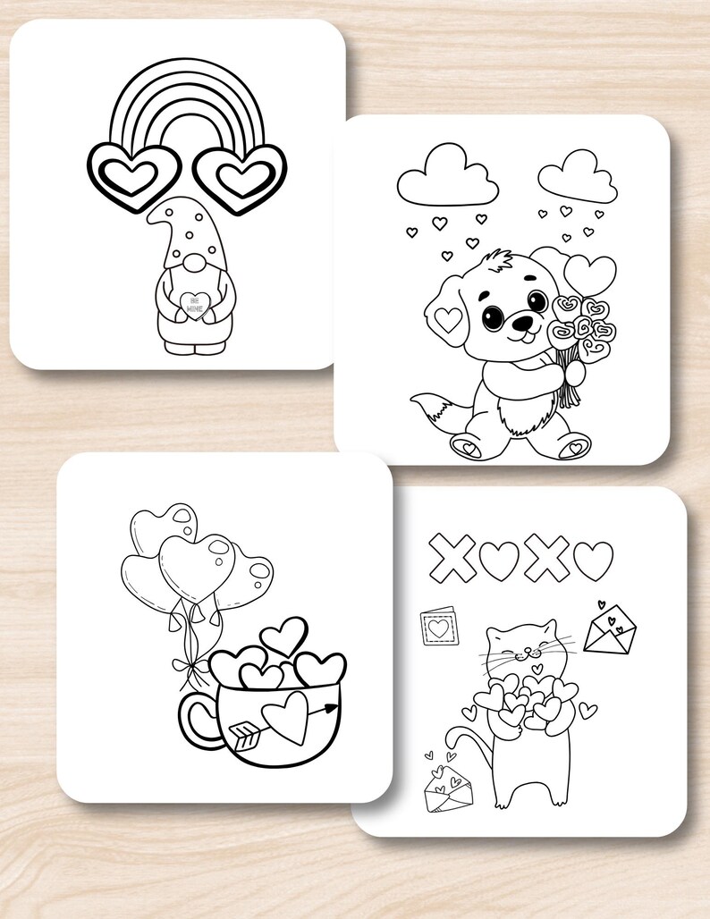 Coloring Pages Cozy, Preschool Table Time, Holiday Coloring, Coloring ...