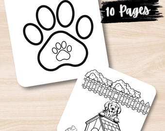 Coloring Pages Cozy, Preschool Table Time, Holiday Coloring, Coloring ...