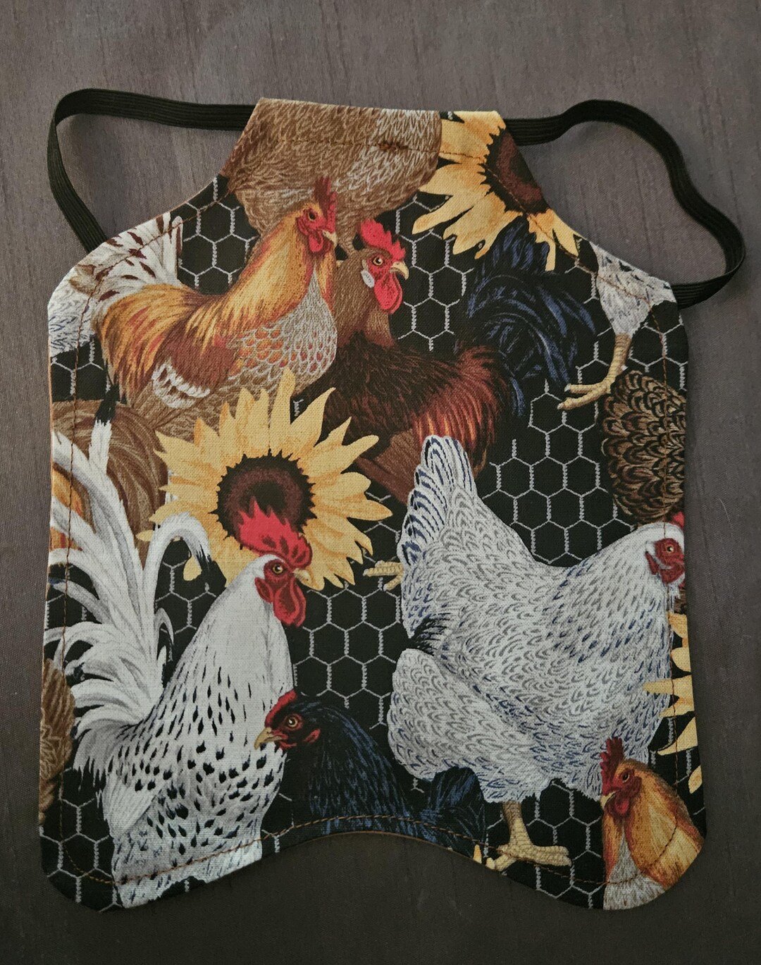Chicken Saddle, Hen Apron LARGE - Etsy