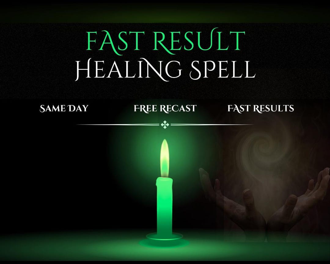 Powerful Healing Spell Restore Energy, Heal Emotional and Spiritual ...