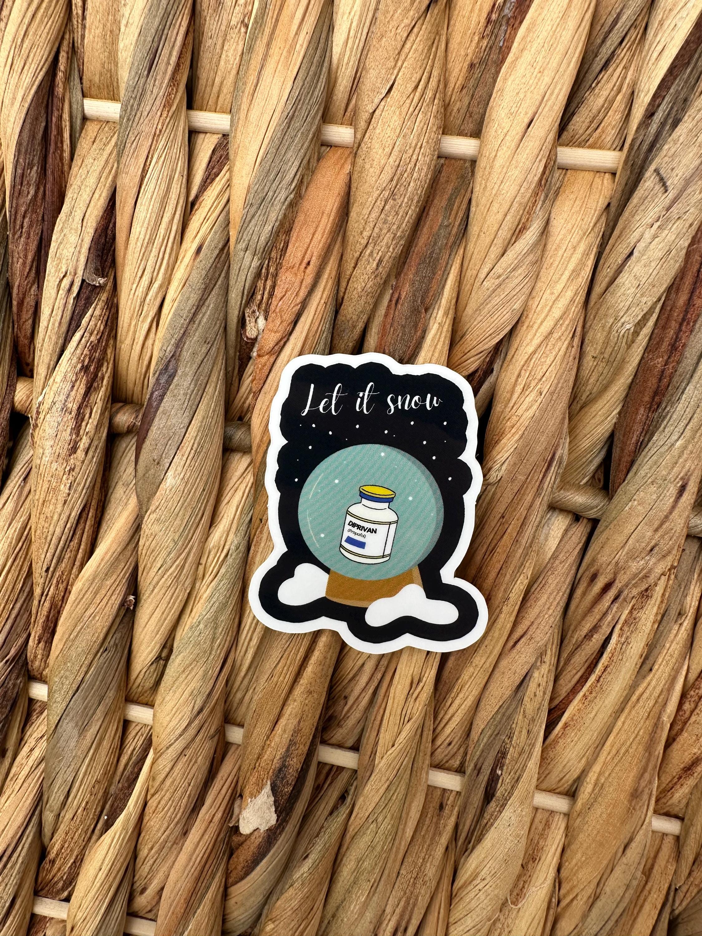 10 Nurse Sticker Pack | Funny Nurse Stickers, Gift for Nurses, ICU ...