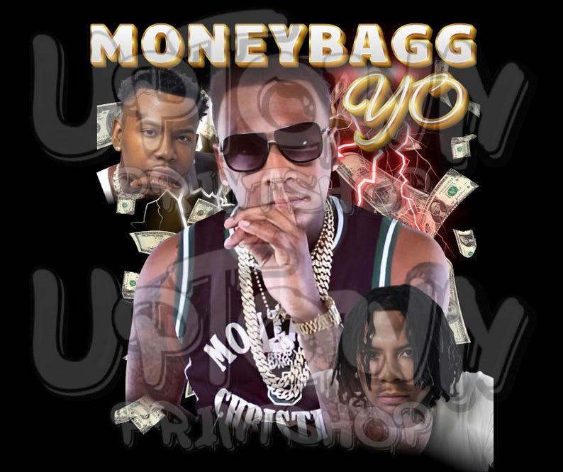 Moneybagg Yo PNG - Etsy