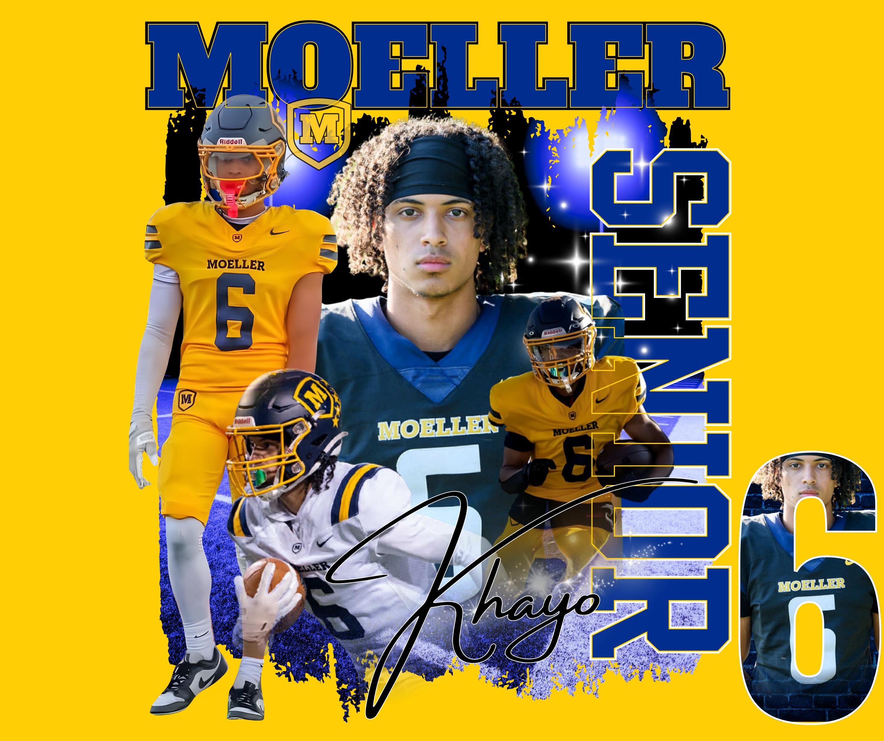 Senior Sports Template Editable in Canva PDF Customizable Ready to ...
