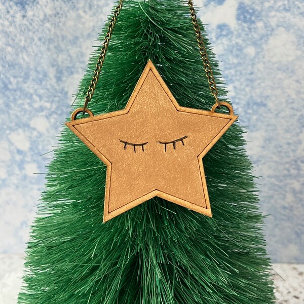 Laser Cut Star Tree Topper - Etsy