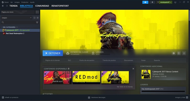 Cyberpunk 2077 DLC Not a Key Instant Delivery World Wide All Languages ...