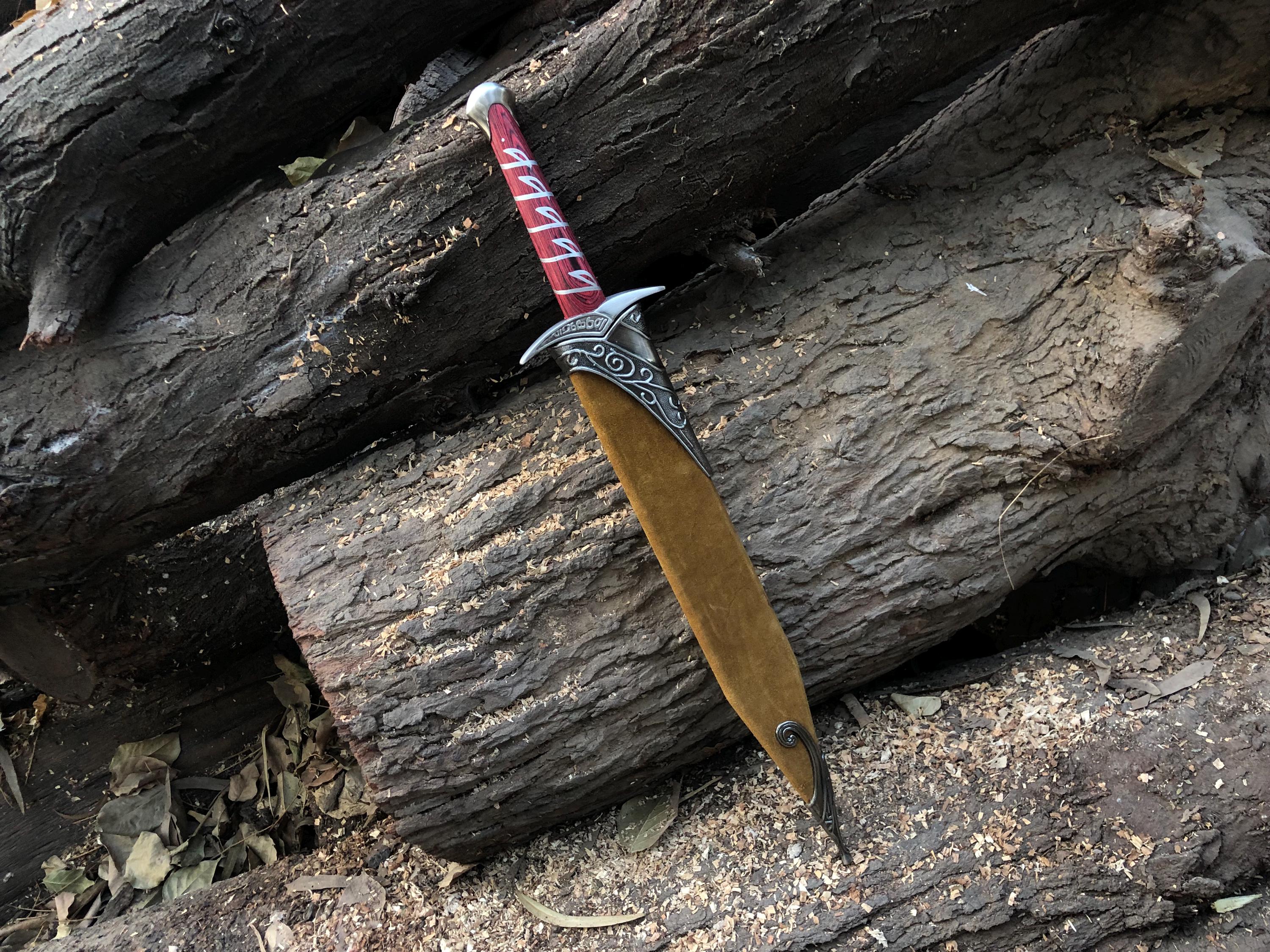 Handmade Sword, Thranduil Sword, Long Sword, Medieval Sword, Sword ...