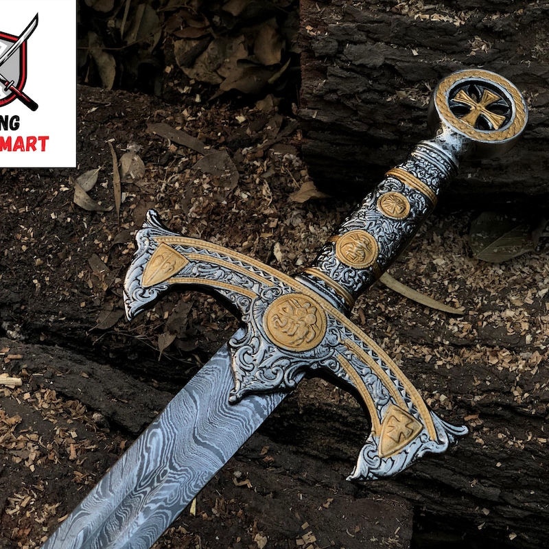 Long Sword Templar - Etsy