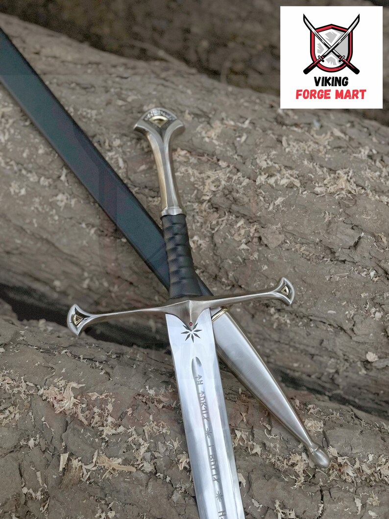 Thranduil Sword Replica | Handmade Elven Fantasy Sword. Sheath ...