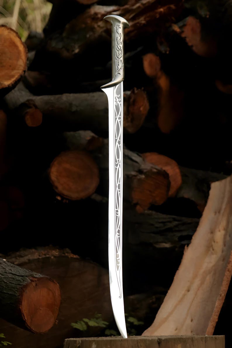 Thranduil Sword Replica | Handmade Elven Fantasy Sword. Sheath ...