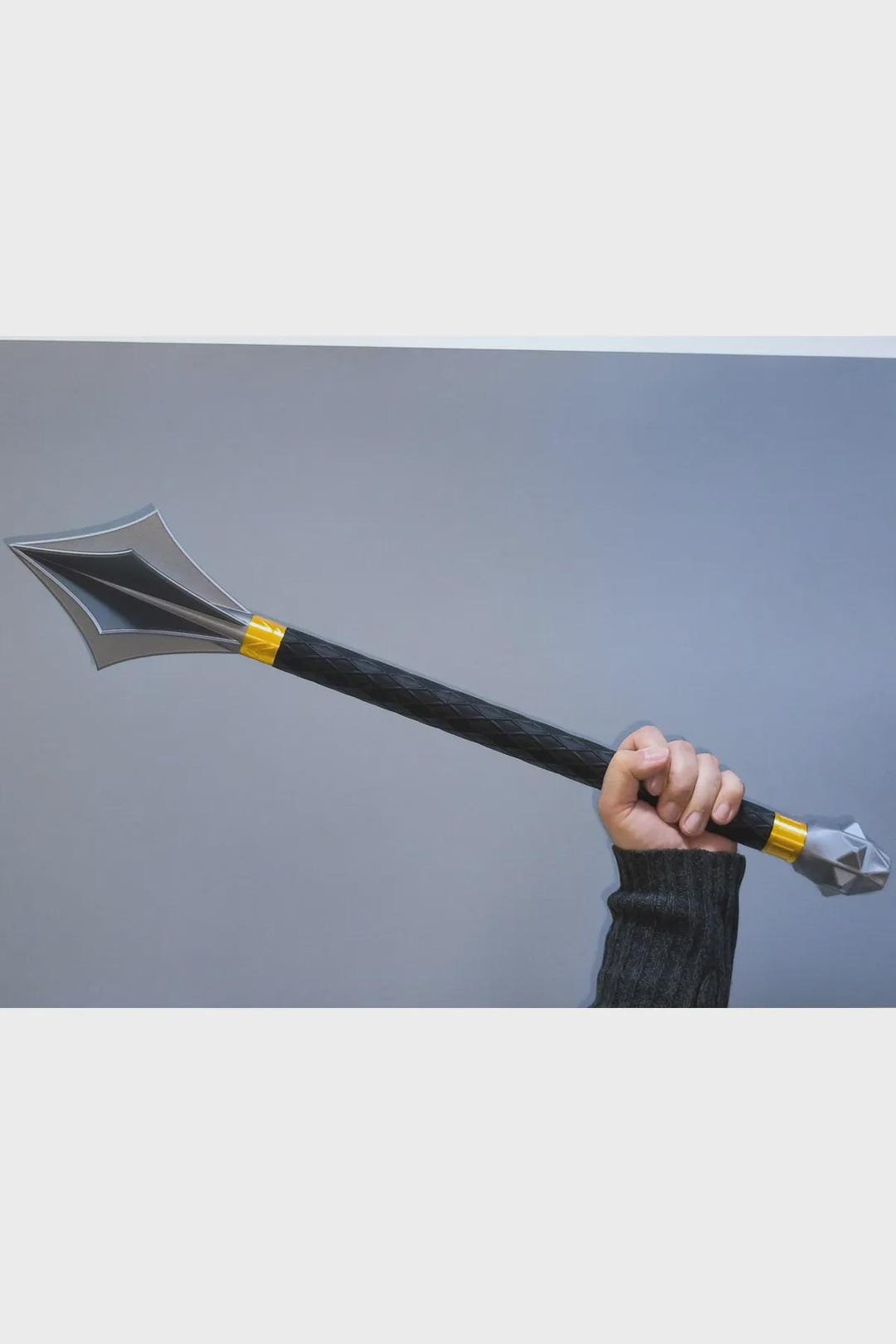 Personalized Buzdygan Mace Figure - 65cm Custom Engraved 3D Printed ...