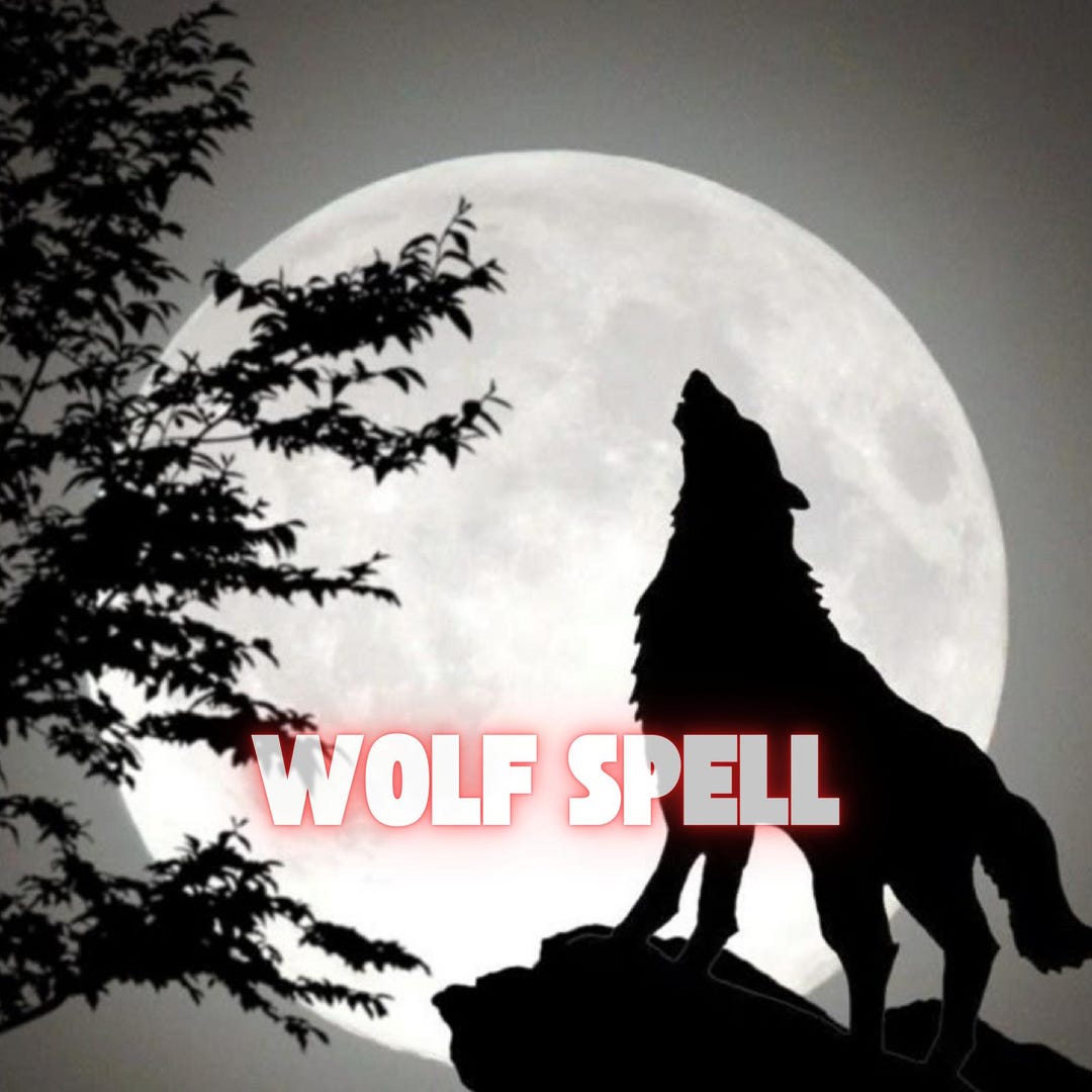 Wolf Spell - Powerful Transformation & Strength Ritual for Instinct ...