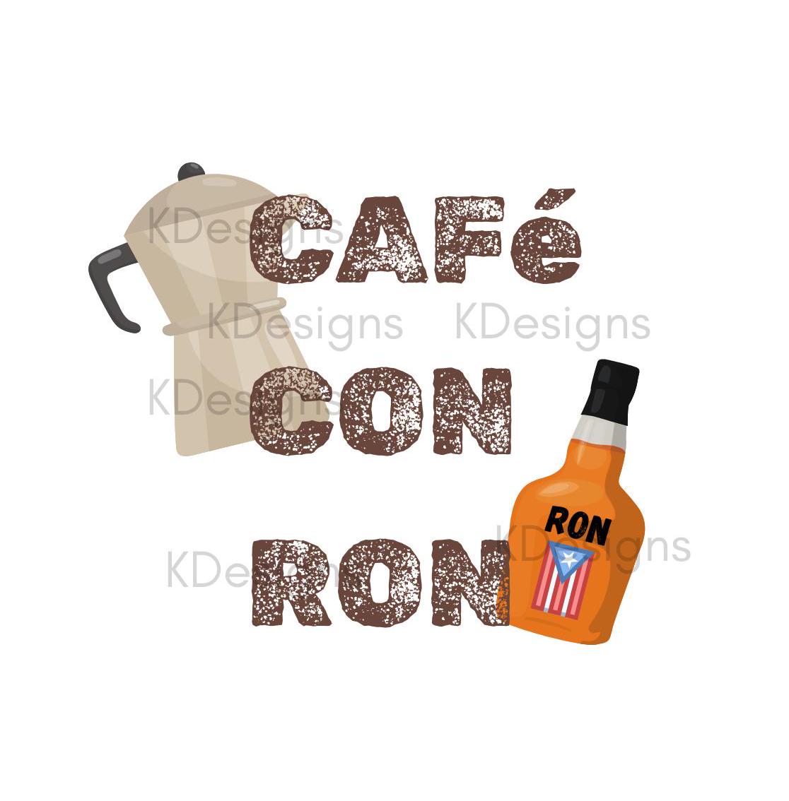 Bad Bunny Cafe Con Ron PNG File - Etsy
