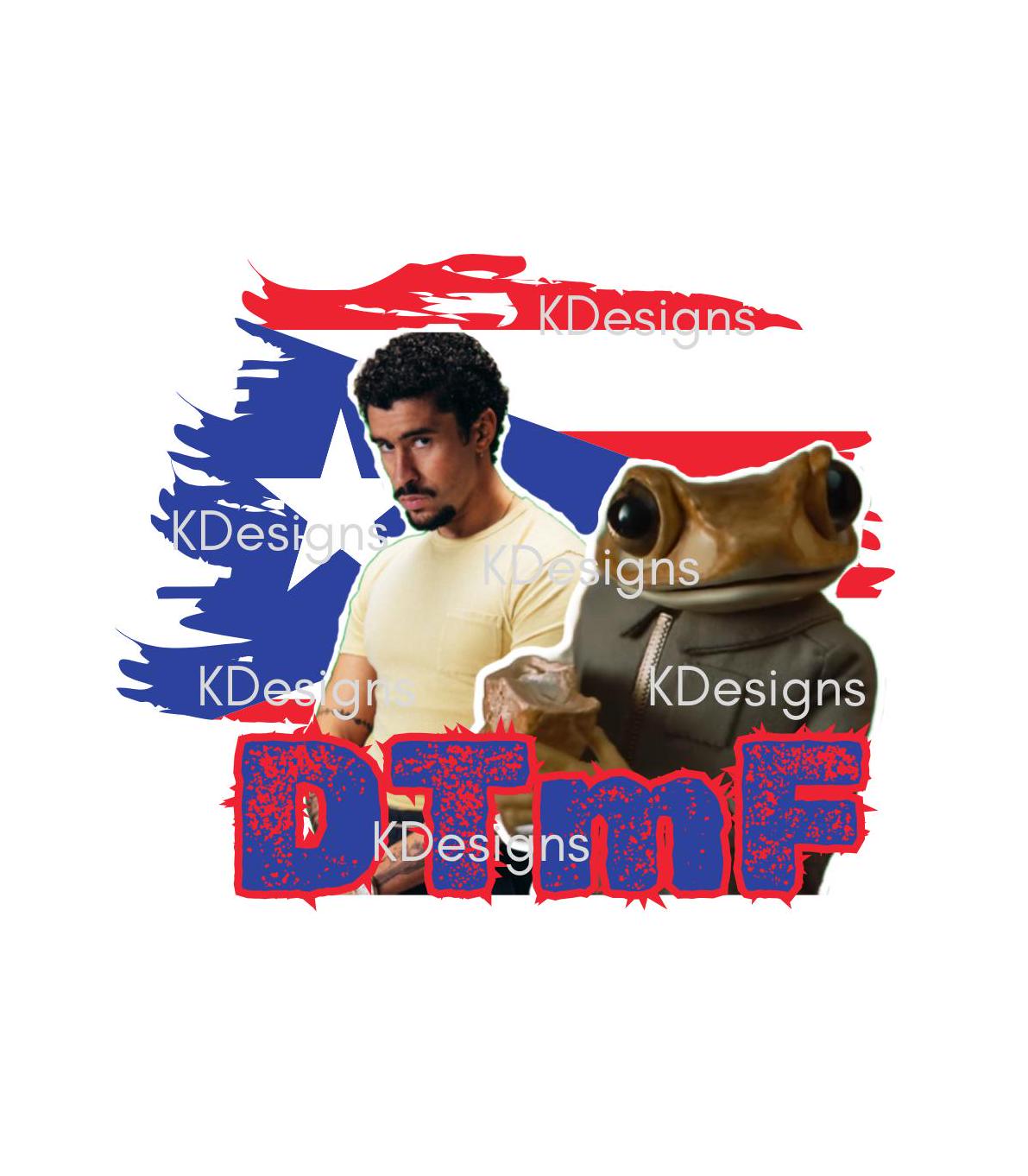 Bad Bunny DTMF Sapo Concho PNG File - Etsy