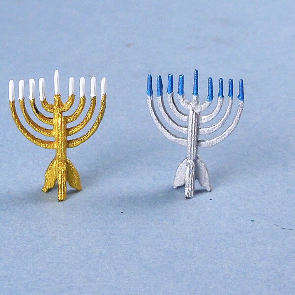 Mini Menorah - Etsy