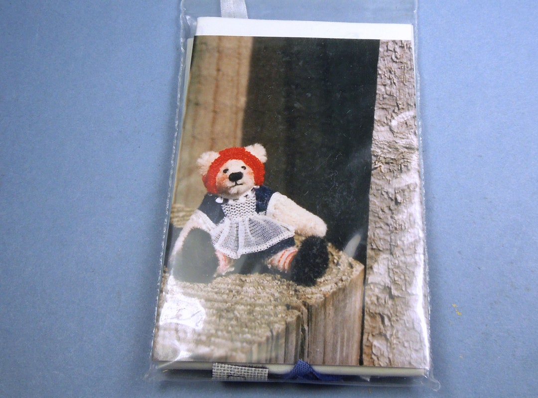 Raggedy Ann Teddy Bear Kit Dollhouse - Etsy