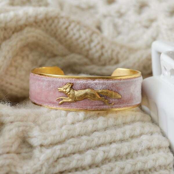 Velvet Cuff - Etsy