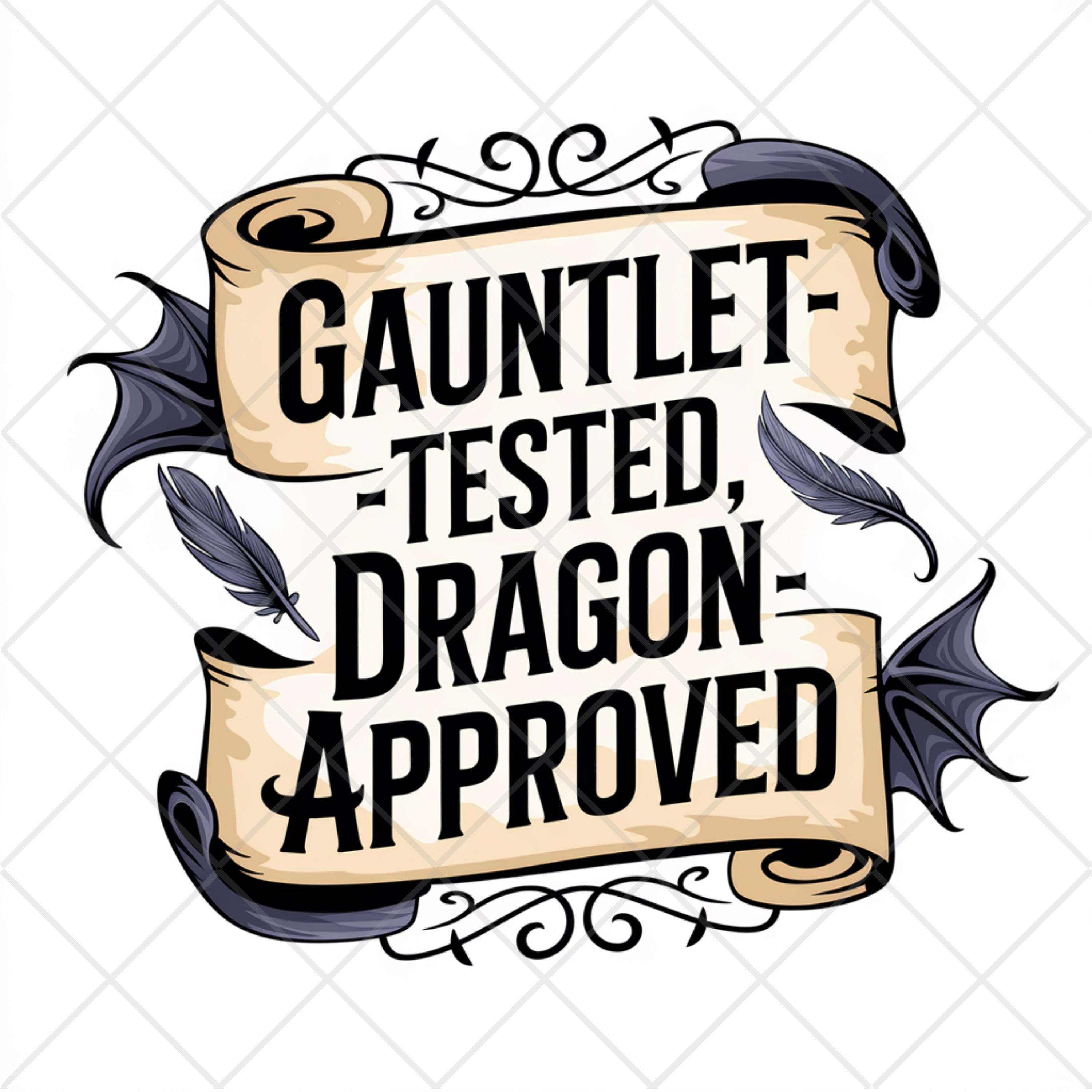 Gauntlet Tested, Dragon Approved - Fantasy DIGITAL Files – Dragon Rider ...