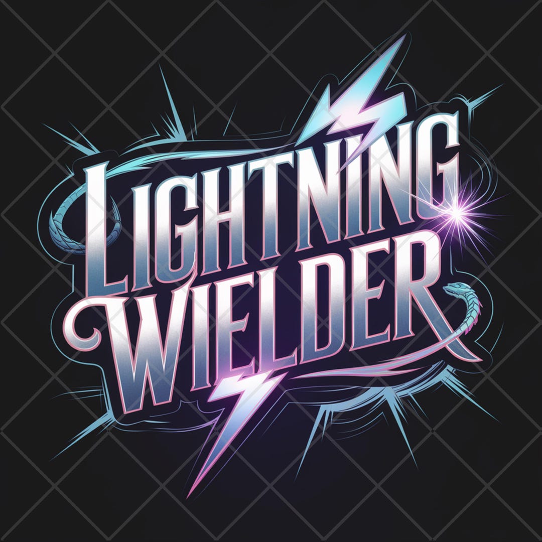Lightning Wielder - Fantasy DIGITAL Files – Dragon Rider - for Fourth ...