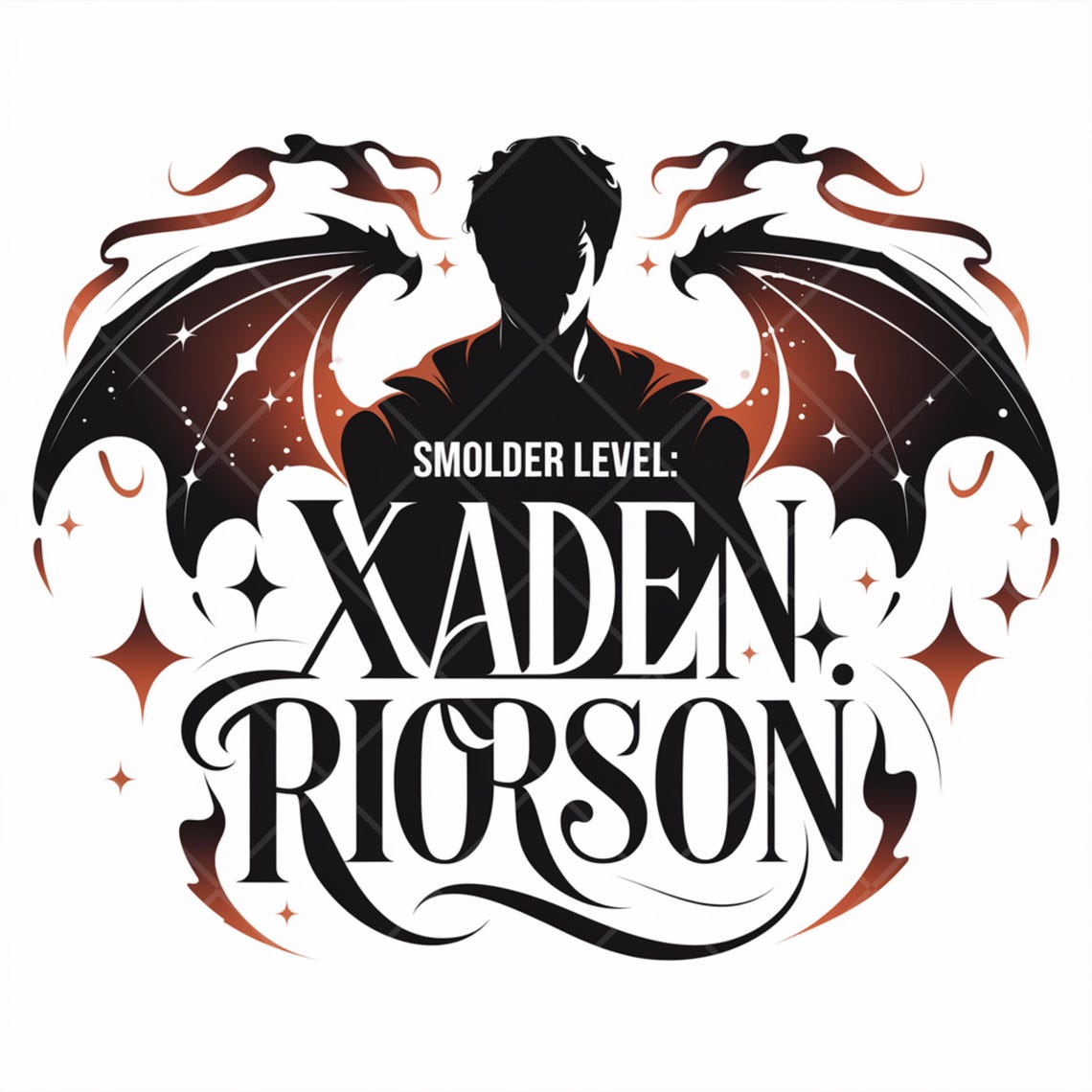 Smolder Level: Xaden Riorson Fantasy DIGITAL Files – Dragon Rider -for ...