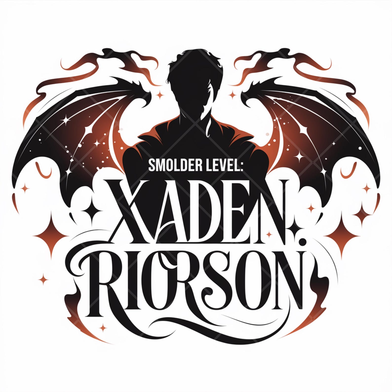 Smolder Level: Xaden Riorson Fantasy DIGITAL Files – Dragon Rider -for ...