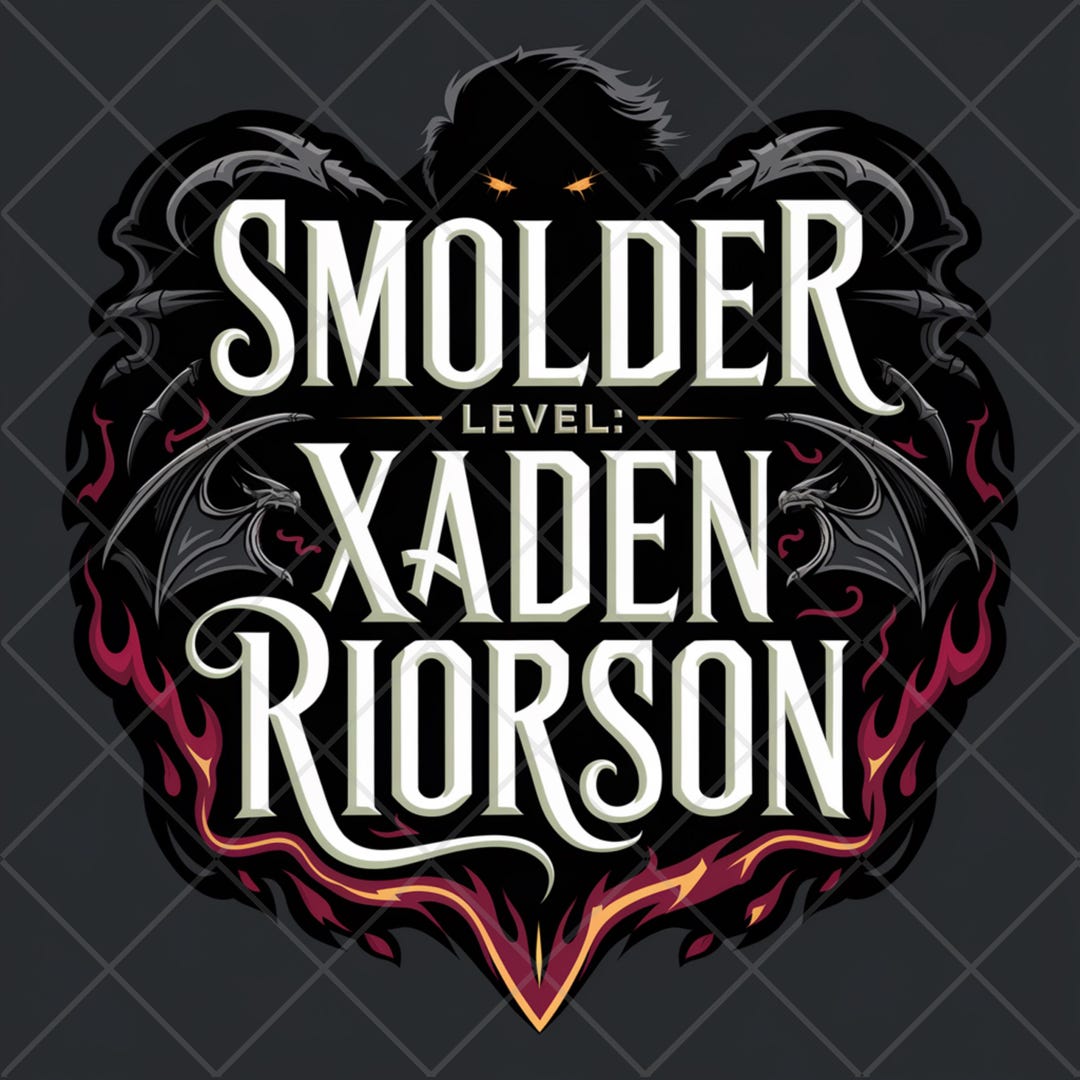 Smolder Level: Xaden Riorson Fantasy DIGITAL Files Dragon Rider for ...