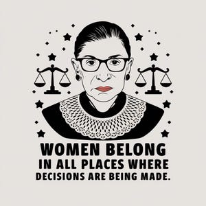 Women Belong in All Places | Digital Download | Women’s Rights ...