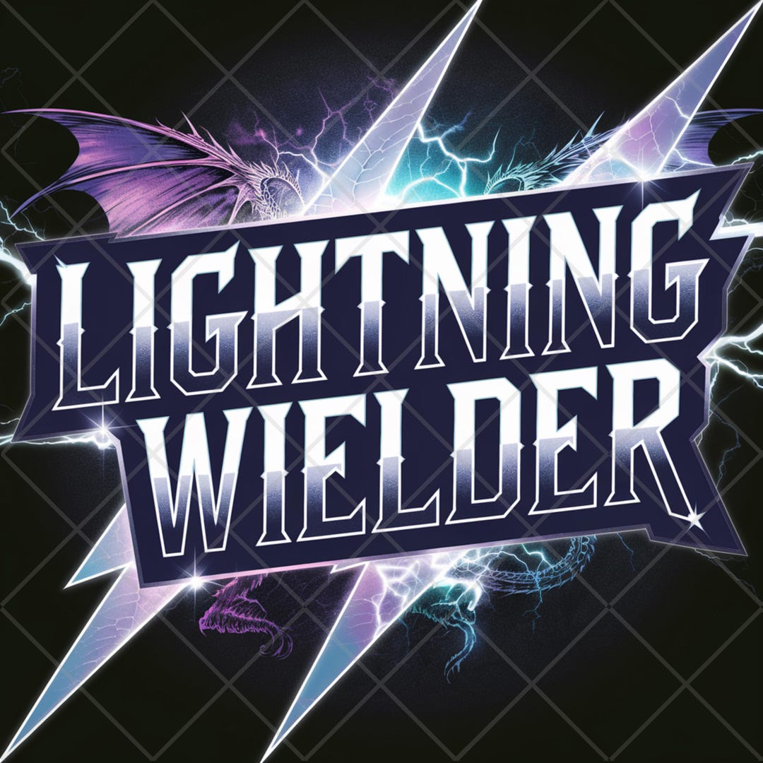 Lightning Wielder - Fantasy DIGITAL Files – Dragon Rider - for Fourth ...