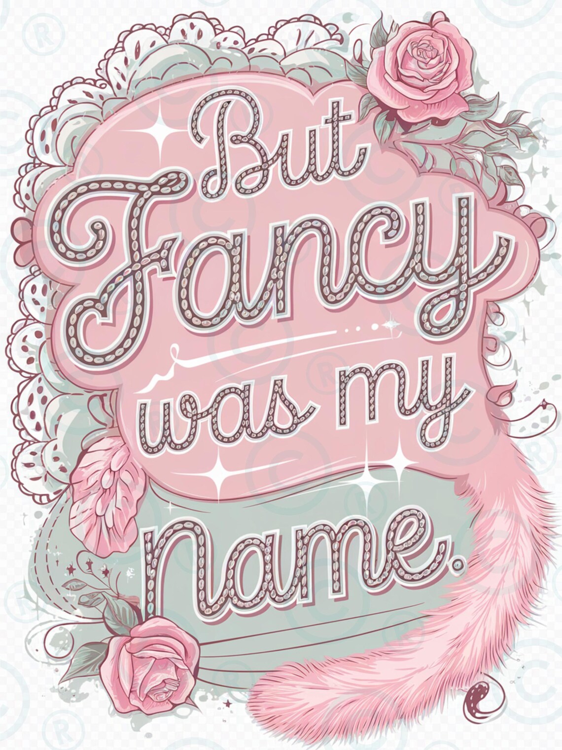 But Fancy Was My Name | Digital Download - Etsy