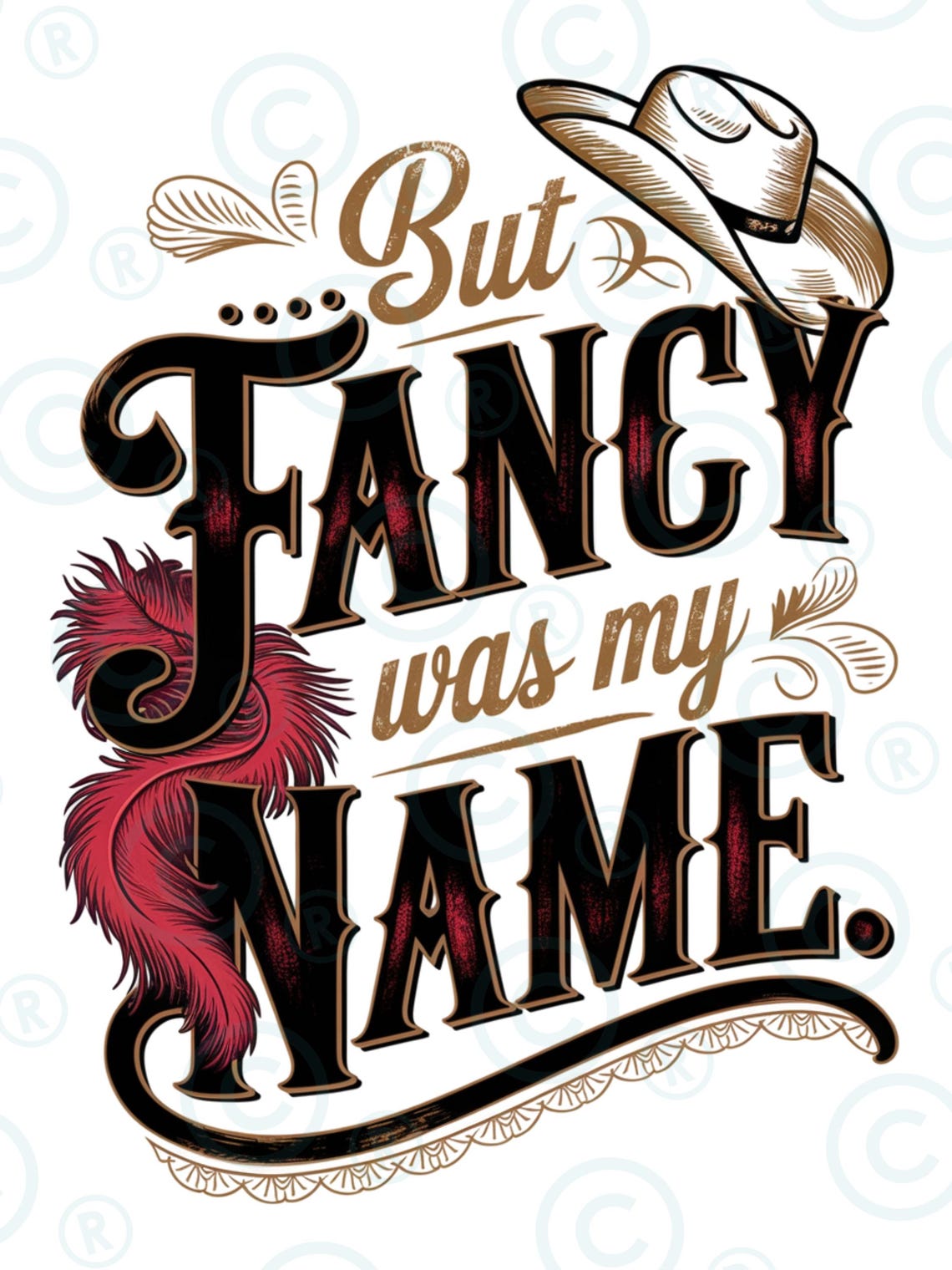 But Fancy Was My Name | Digital Download - Etsy