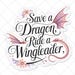 Save a Dragon, Ride a Wingleader - Fantasy DIGITAL Files – Dragon Rider ...