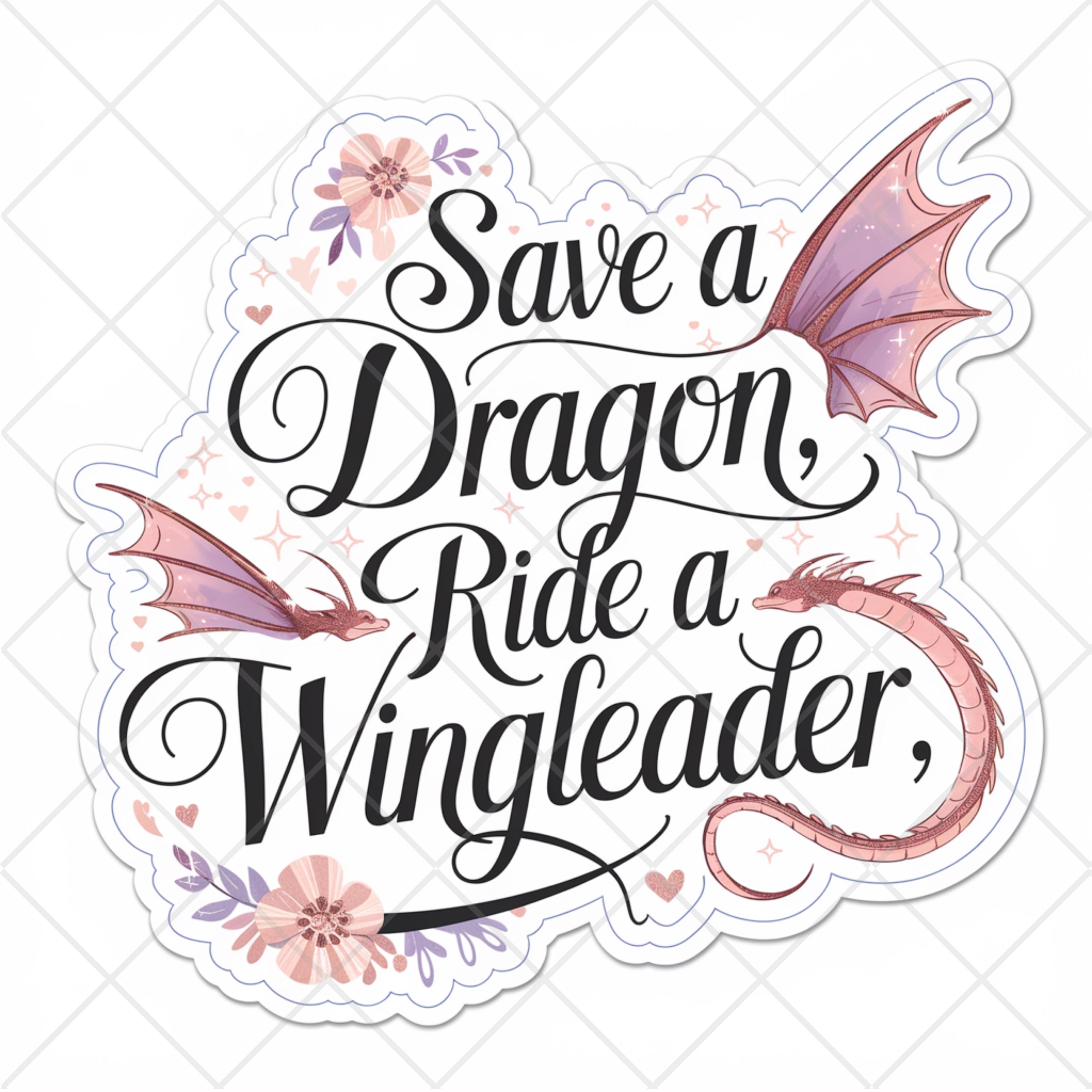 Save a Dragon, Ride a Wingleader - Fantasy DIGITAL Files – Dragon Rider ...