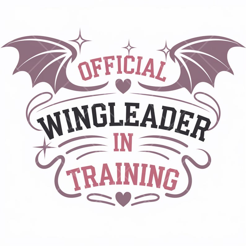 Official Wingleader in Training - Fantasy DIGITAL Files – Dragon Rider ...