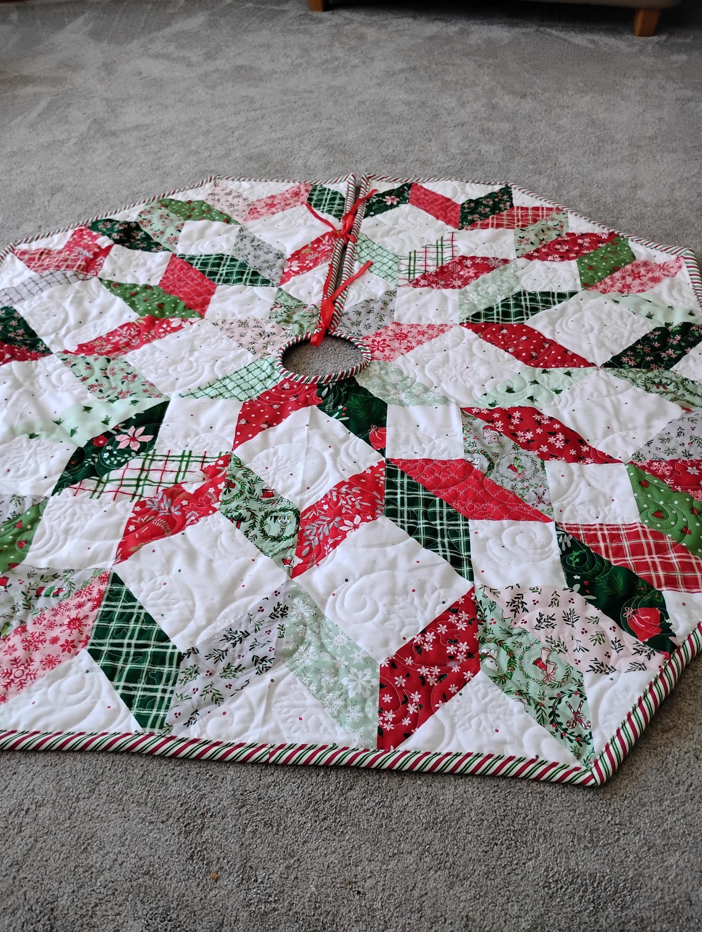 Christmas Tree Skirt - Etsy