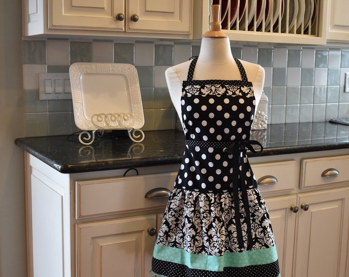 Pinner Apron Brown 100% Cotton Civil War 36 Inches Long - Etsy