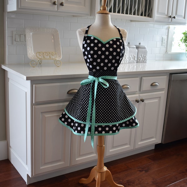 Pin up Apron - Etsy