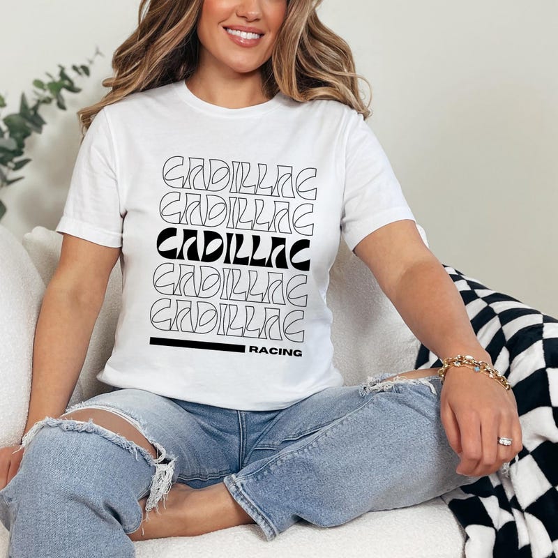 F1 Cadillac Merch - Etsy