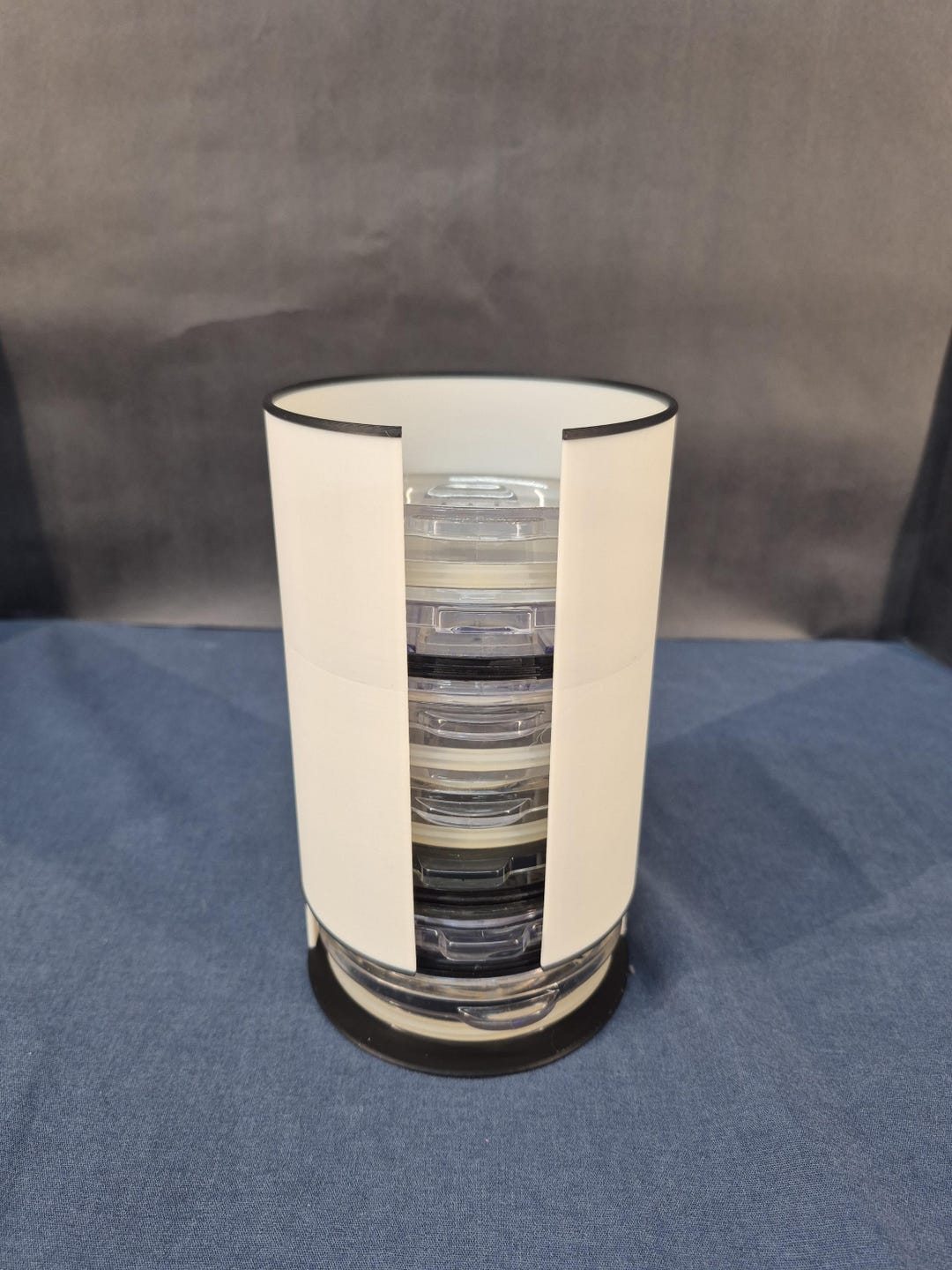 30oz Travel Mug Lid Organizer - Tuxedo White - Etsy