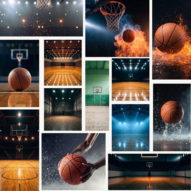 Basketball Court Photography Backdrops, Sports Arena Backgrounds ...