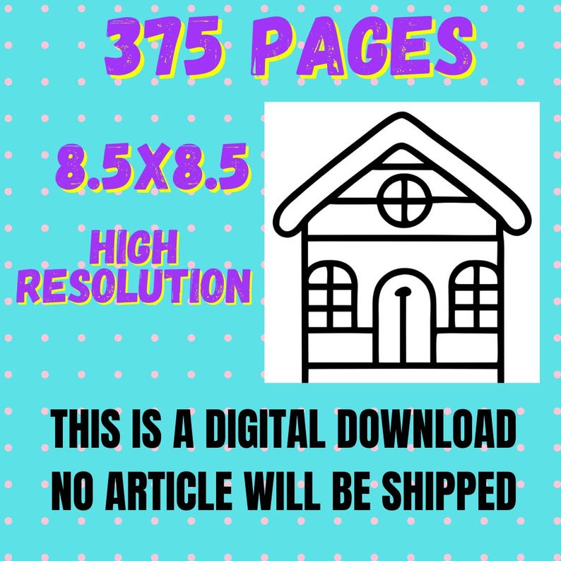 375 Easy Coloring Pages | for Small Kids Toddlers Preschoolers ...