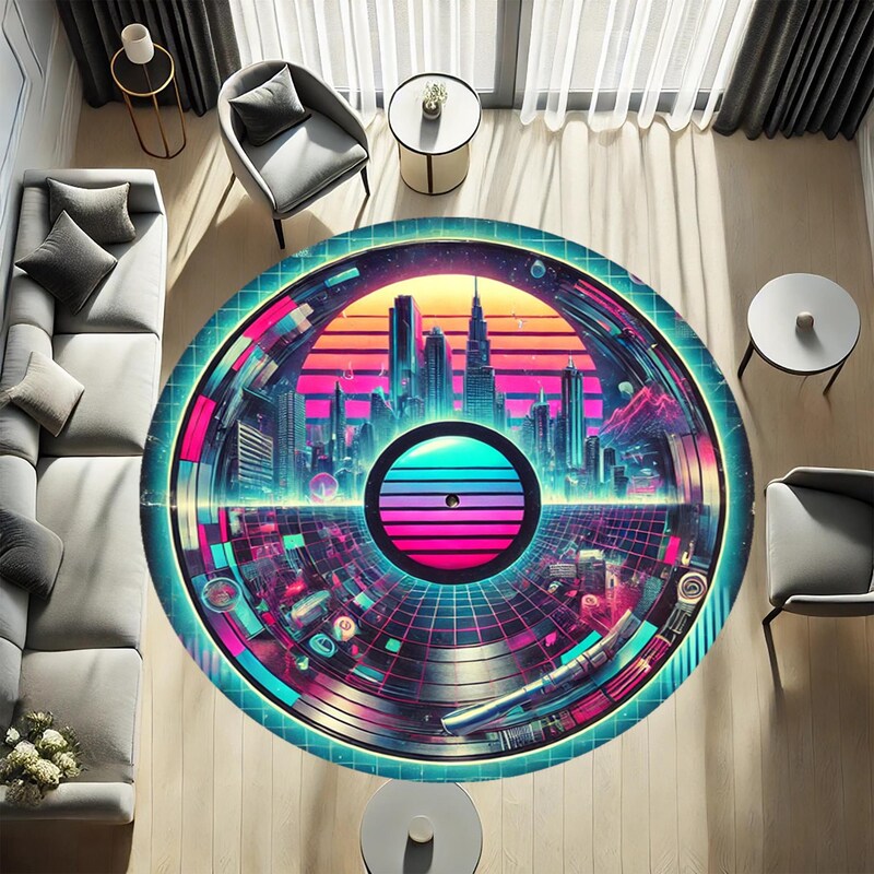 Futuristic Rugs - Etsy