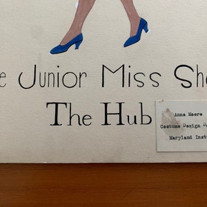 30s Fashion Illustration by Anna Moore Costume Design Dept MICA ...