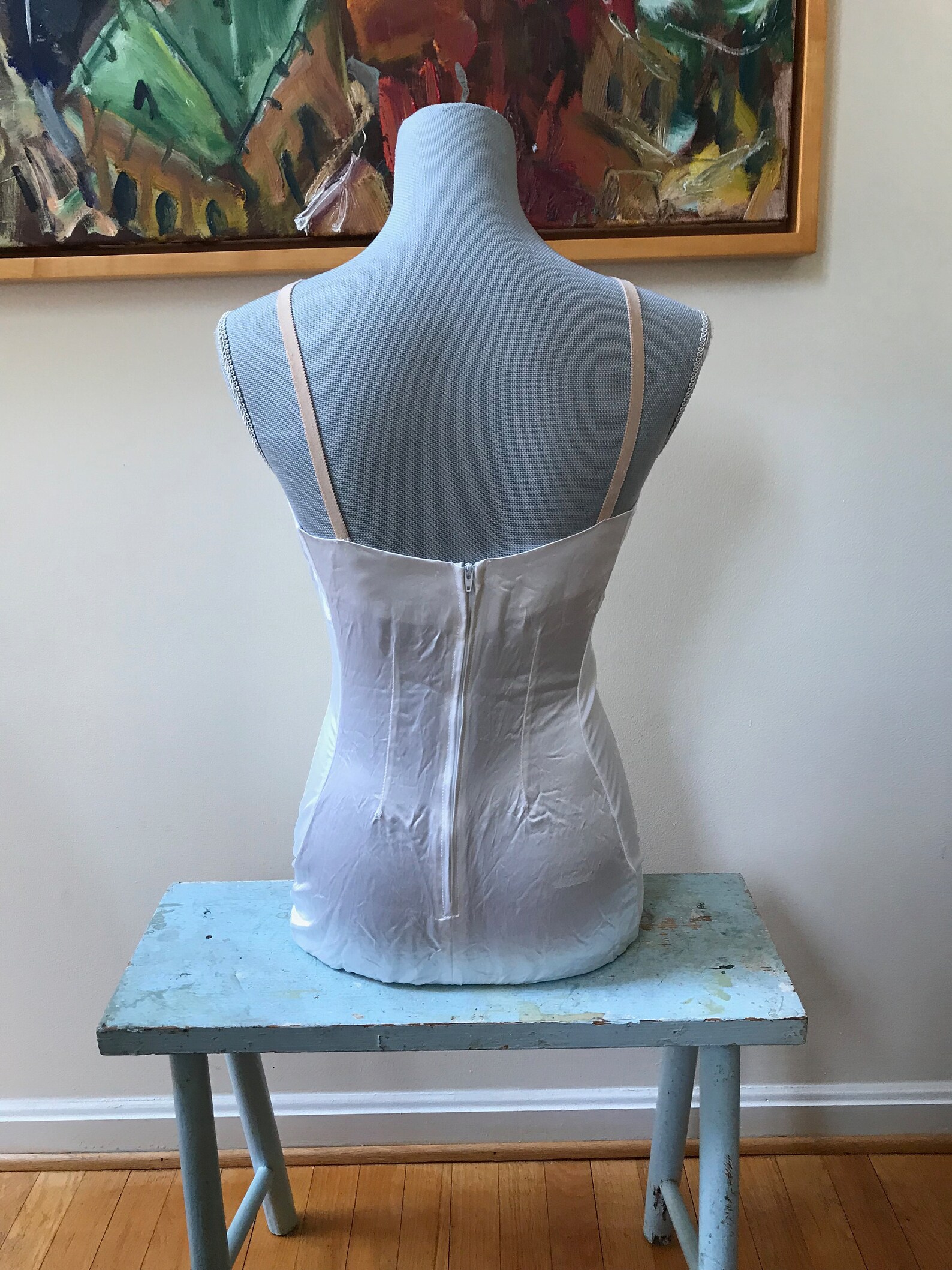 50s Satin Circus Romper Playsuit Cotton Muslin Lining Elastic | Etsy