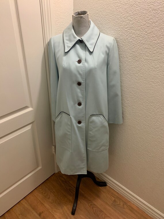 70s Mod A-Line London Fog Maincoats Baltimore Dagger … - Gem