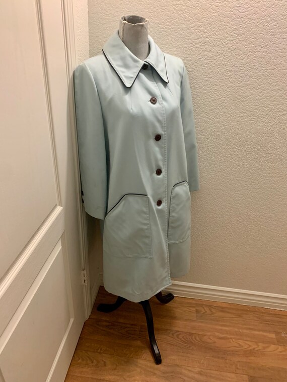 70s Mod A-Line London Fog Maincoats Baltimore Dagger … - Gem