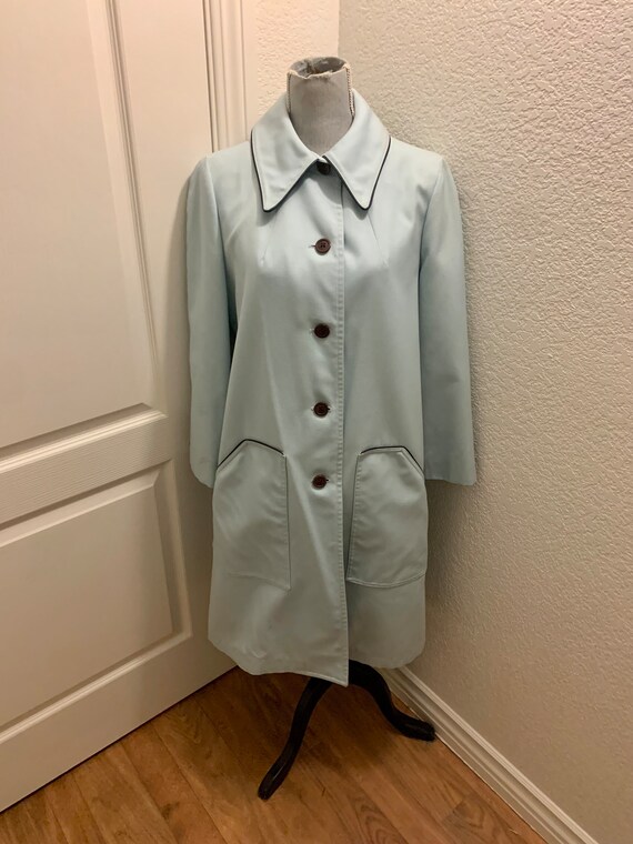 70s Mod A-Line London Fog Maincoats Baltimore Dagger … - Gem