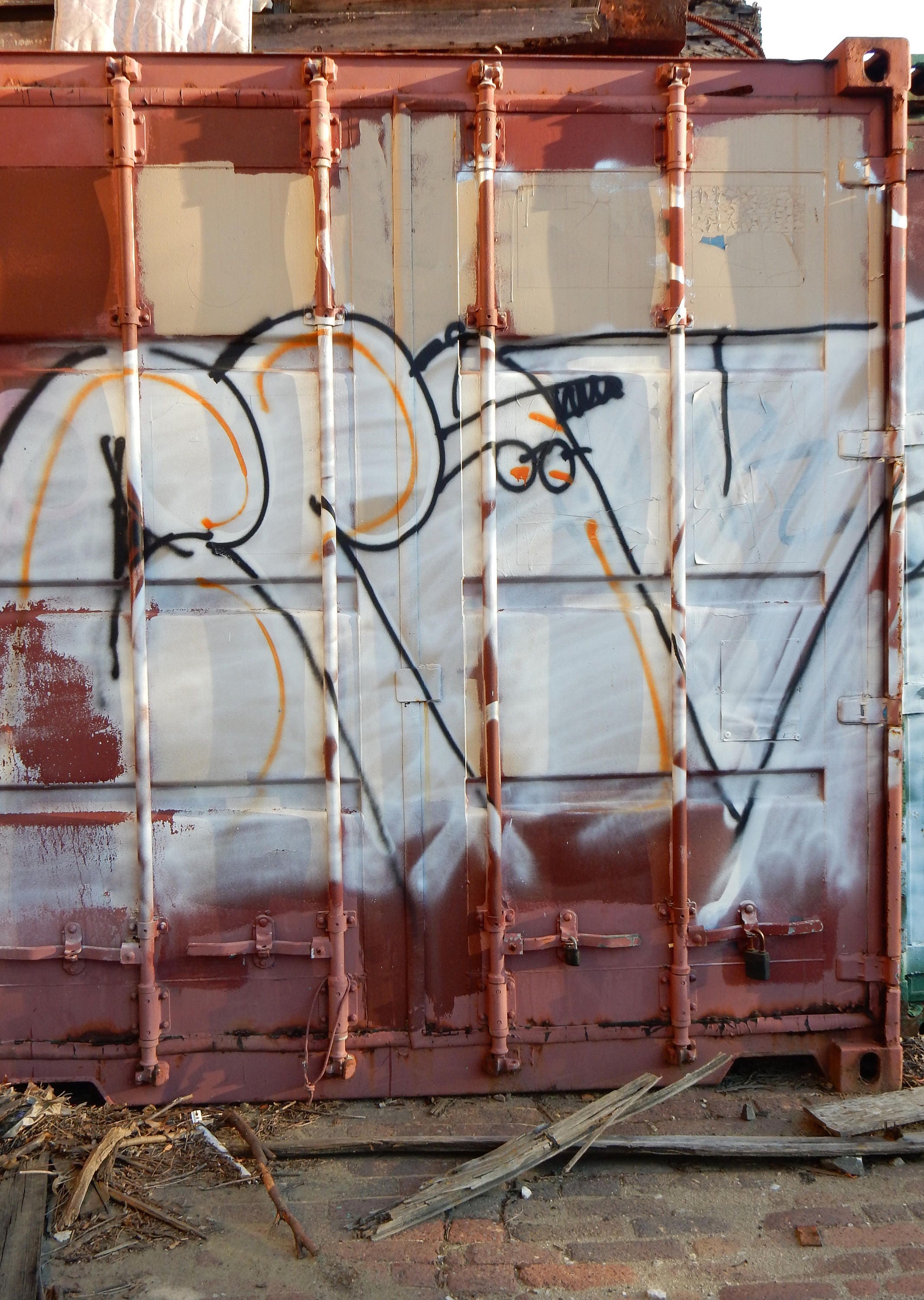 Graffiti Street Art Baltimore P.r.e.p. Original Photograph Signed ...