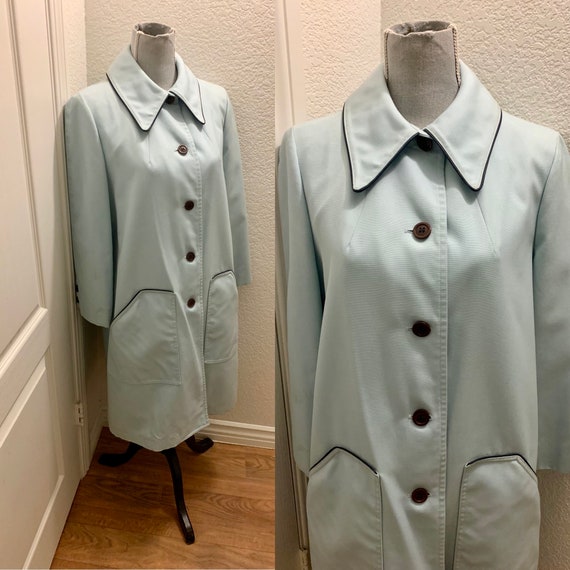 70s Mod A-Line London Fog Maincoats Baltimore Dagger … - Gem
