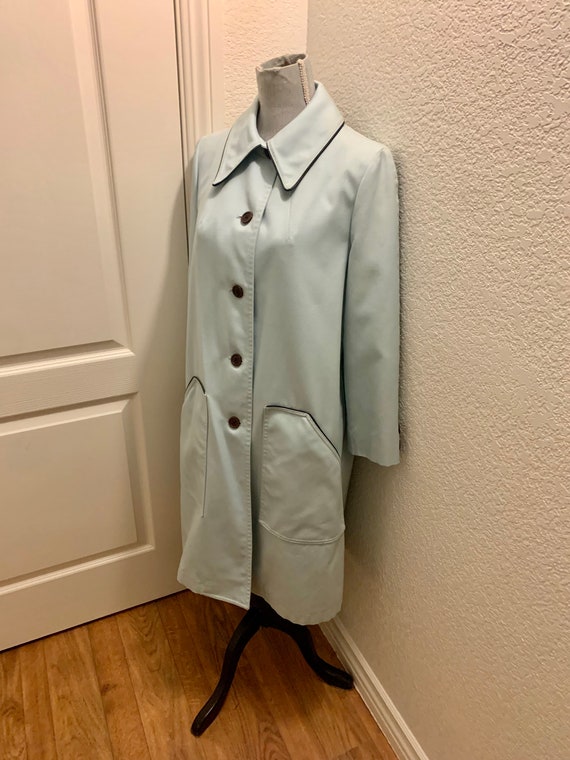 70s Mod A-Line London Fog Maincoats Baltimore Dagger … - Gem